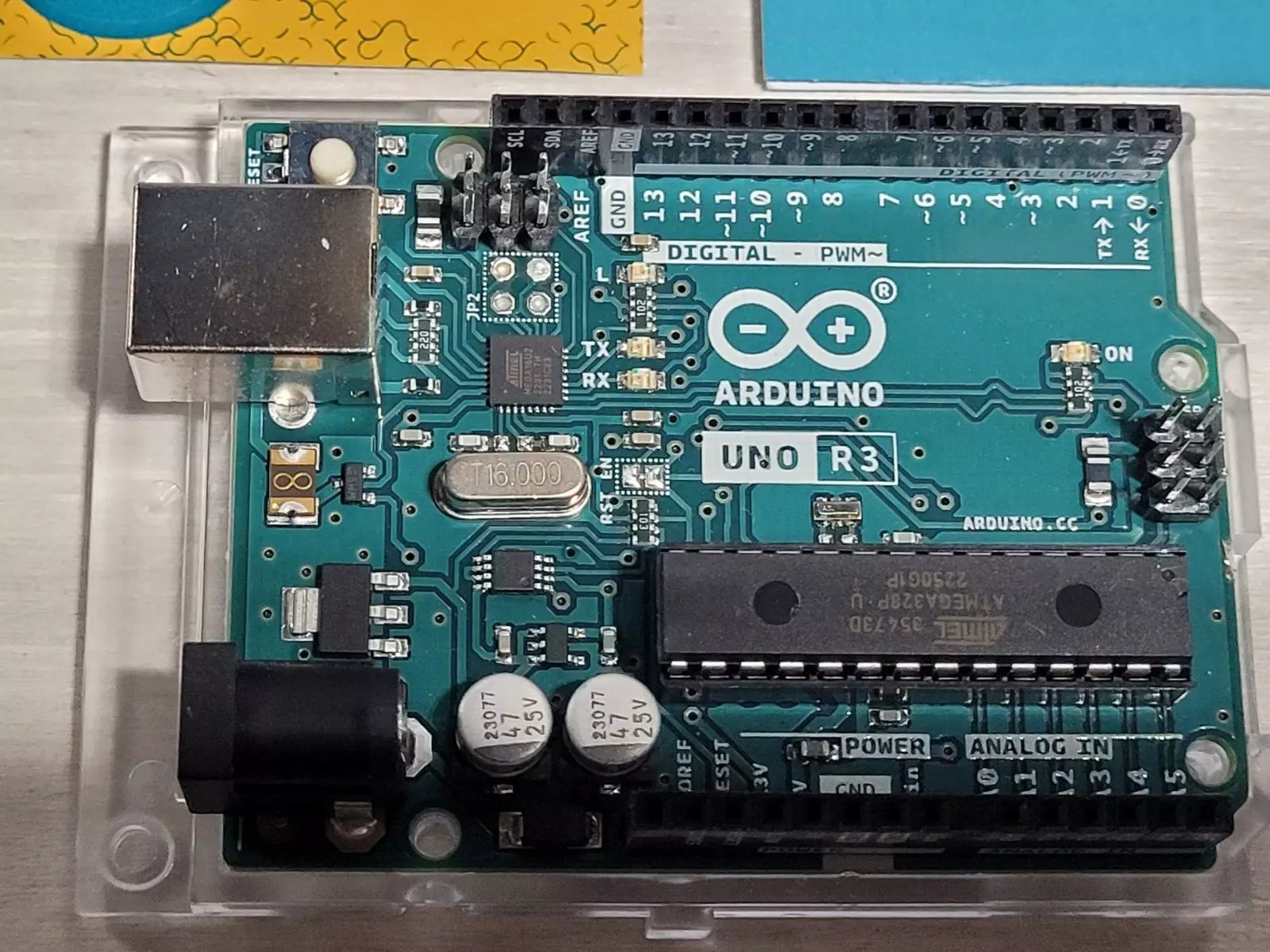 Arduino UNO Frequency Counter 1 Hz to 2.5 GHz